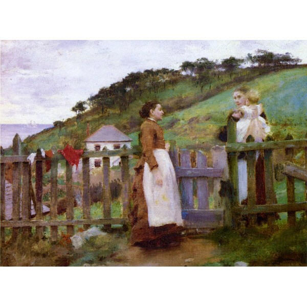 artcornwall.org: Henry Scott Tuke (HS Tuke)